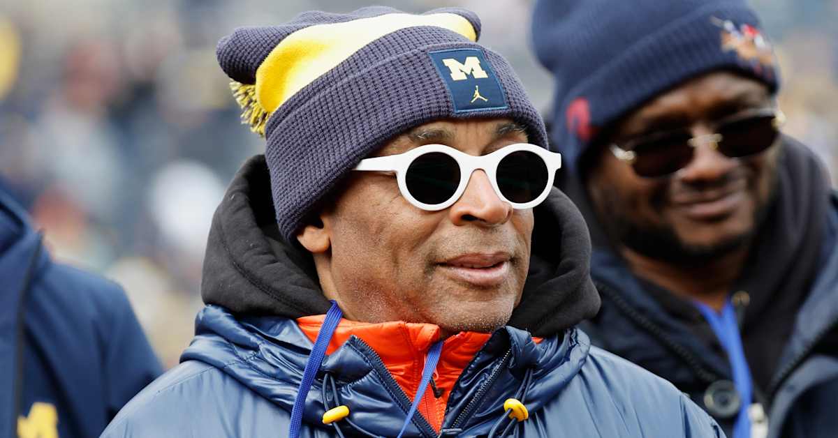 Colin Kaepernick: Spike Lee at Michigan spring game for footage of QB ...