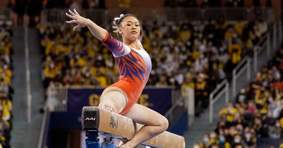 Suni Lee’s 10.0 on beam propels Auburn to NCAA championship - Sports ...