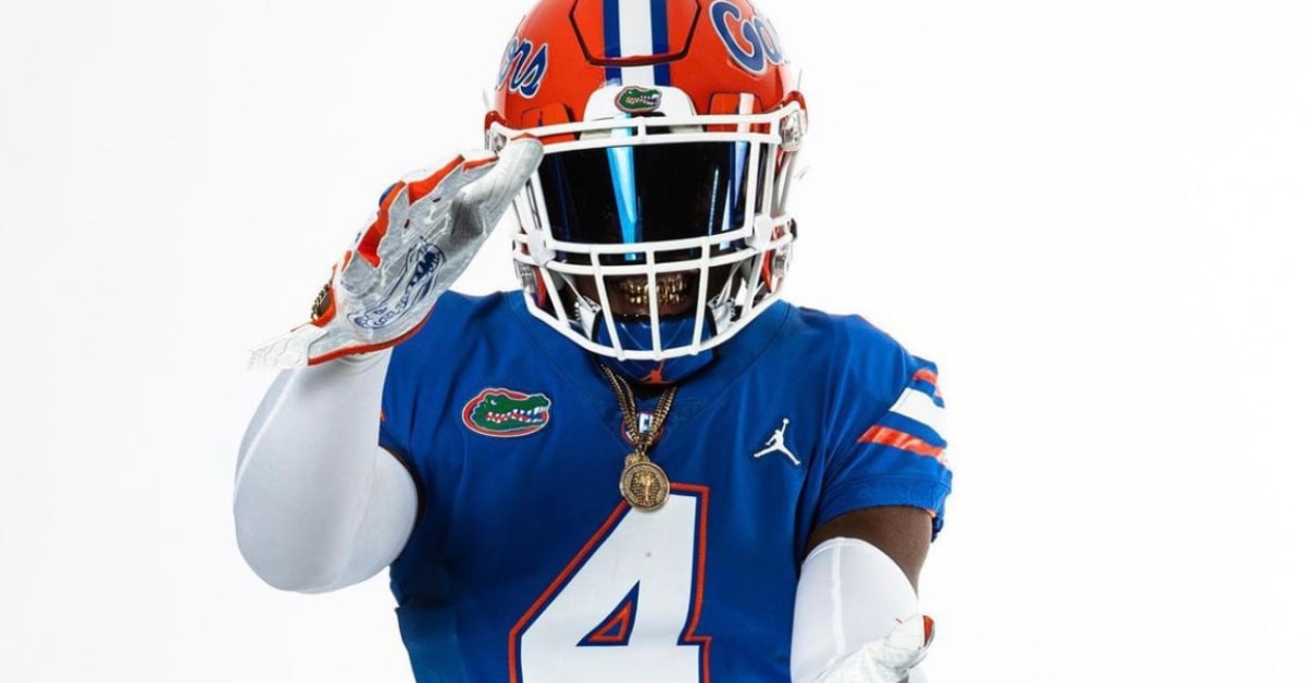 Florida Gators Included in Top Five for Coveted RB Cedric Baxter ...