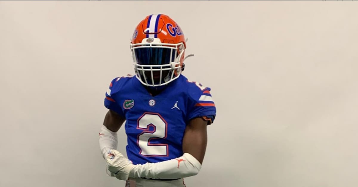 CB Tavoy Feagin Sees Intensity in Gators' Staff: ‘Vibe Has Really ...