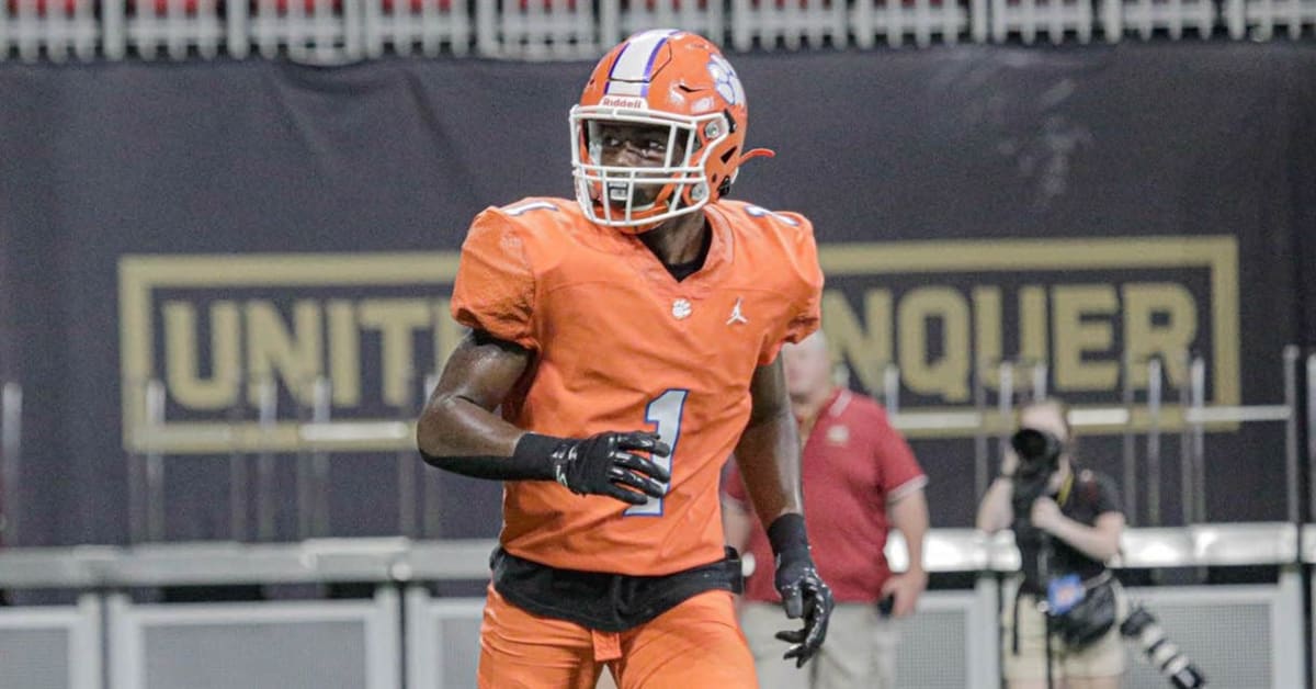 Georgia Tech Wide Receiver Target Zion Taylor Releases Top Ten - Sports ...