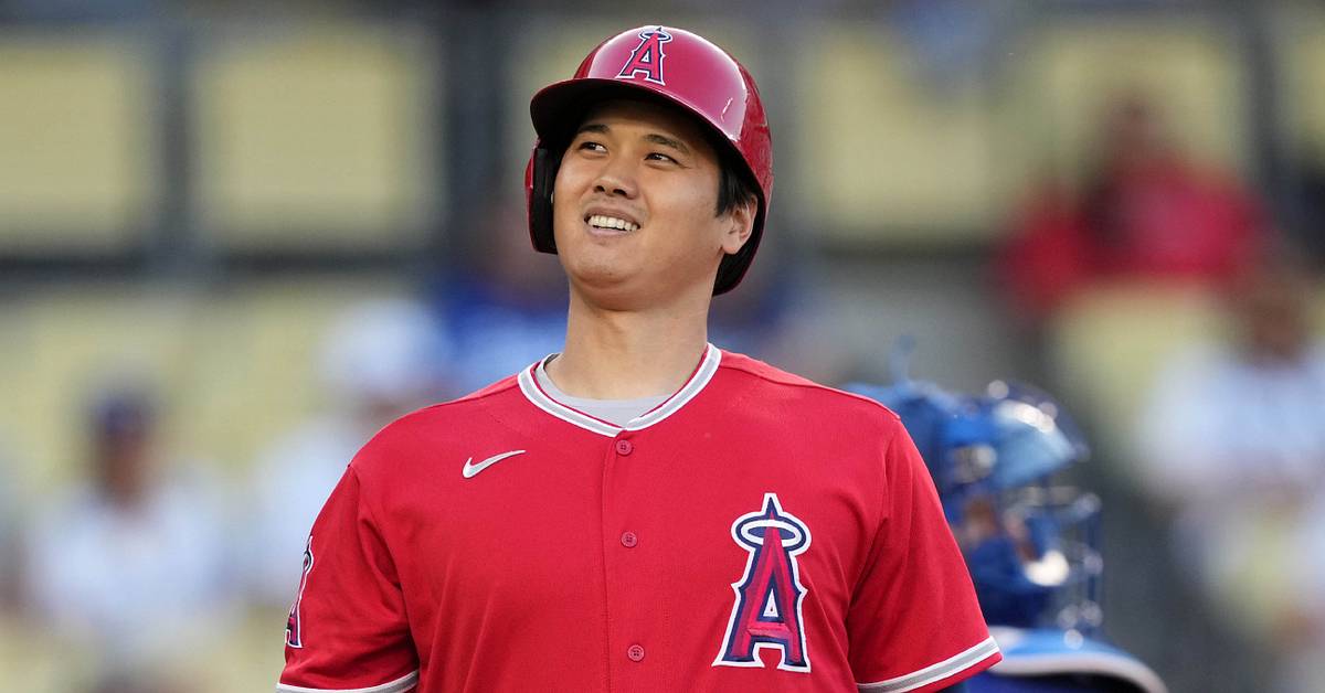 Angels star Shohei Ohtani pictured on cover of TIME magazine - Sports ...