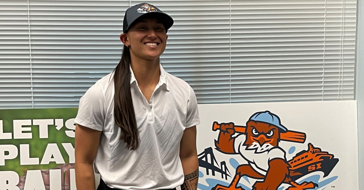 Kelsie Whitmore signs to play in Atlantic League: How it happened ...