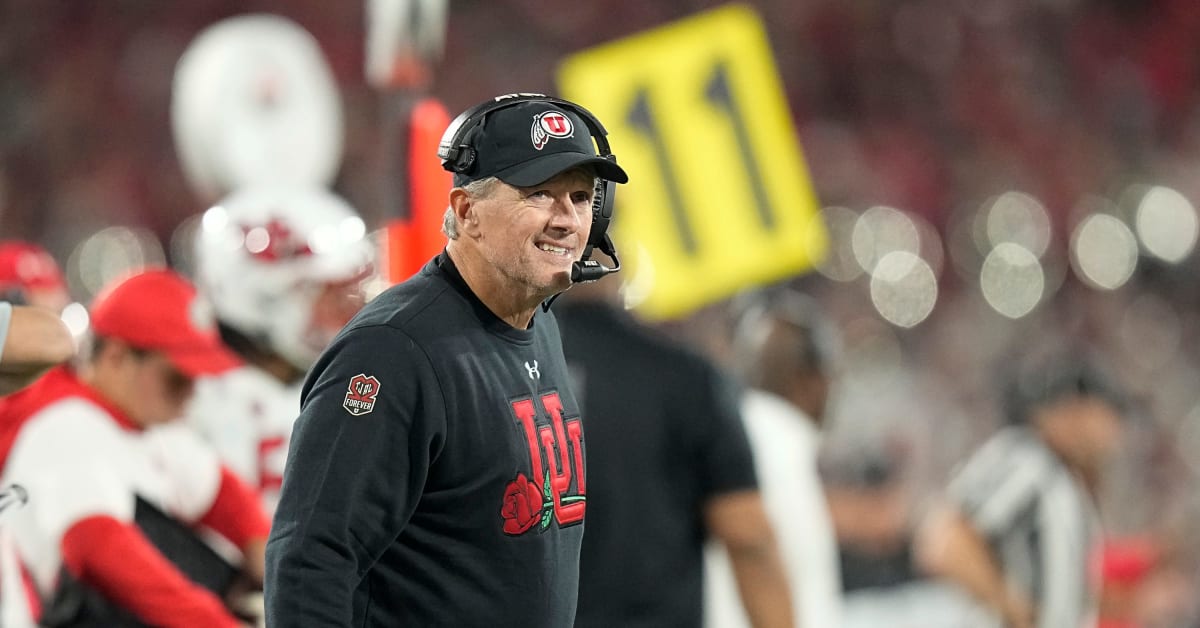 What Kyle Whittingham said about the Rose Bowl vs Penn State - Sports ...