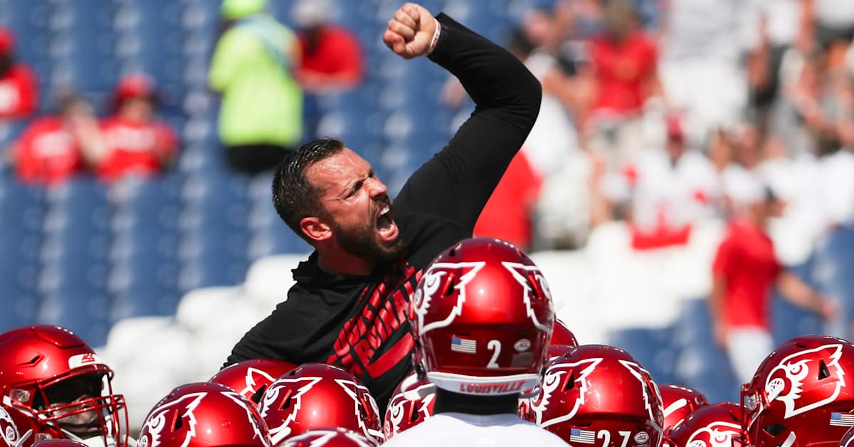 Watch: Nic Cardwell, Adonis Boone Talk Louisville's Fall Camp - Sports ...