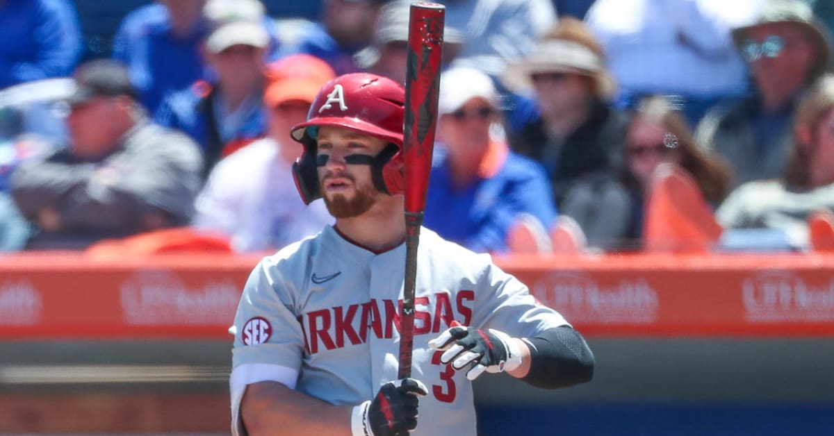 Arkansas Razorbacks Baseball Outfielder Zack Gregory Announces Intent ...