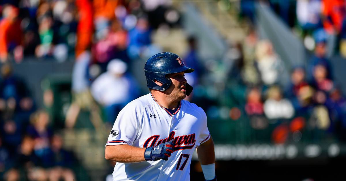 Sonny DiChiara becomes third consensus All-American in Auburn baseball ...