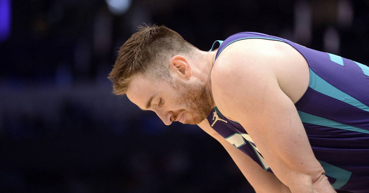 Hornets forward Gordon Hayward to miss play-in tournament with foot ...