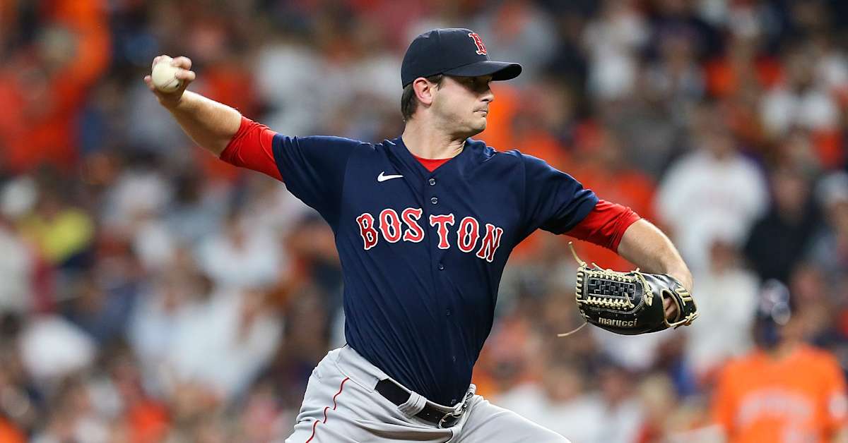 Red Sox sign pitcher Garrett Whitlock to four-year contract extension ...