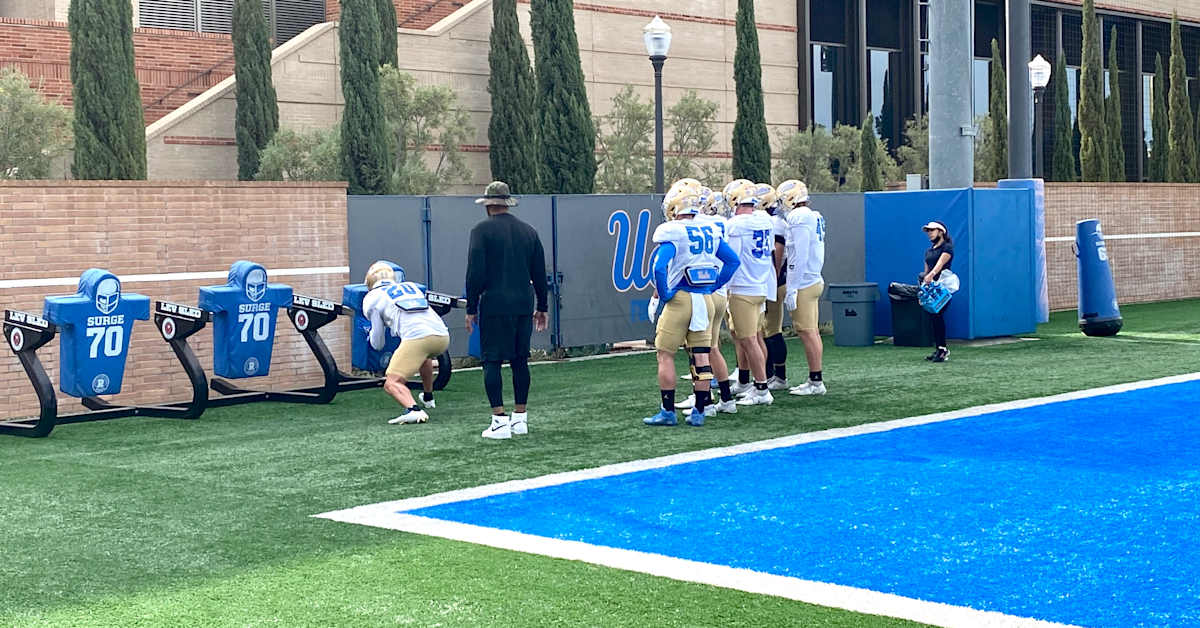 UCLA Football Spring Practice Report: April 11 - Sports Illustrated ...