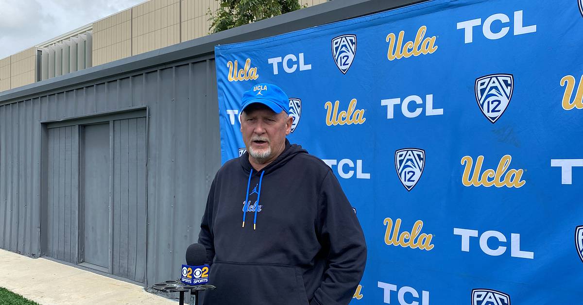 WATCH: UCLA Football Defensive Coordinator Bill McGovern on Evaluations ...