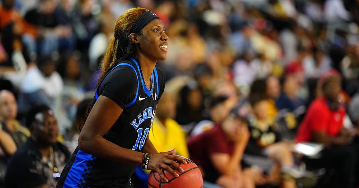 2022 WNBA draft: Rhyne Howard selected by Dream with the No. 1 pick ...