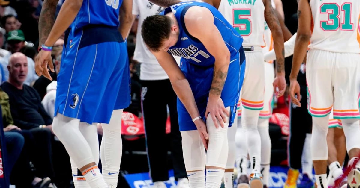 No timetable for Luka Doncic’s return after MRI confirms left calf strain - Sports Illustrated