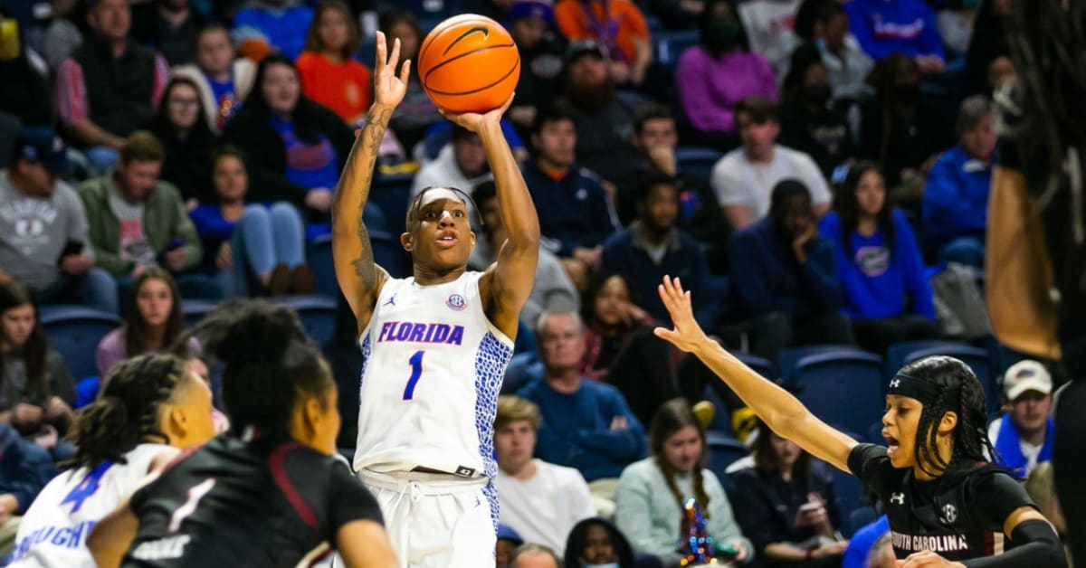 Gators' Kiara Smith Drafted by Connecticut Sun in 2022 WNBA Draft ...