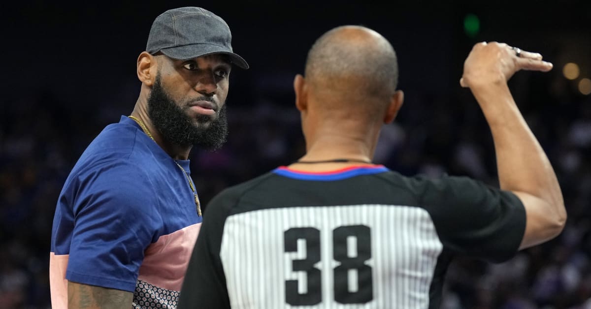 LeBron James jokes he wants to ‘trick refs’, shoot more free throws ...