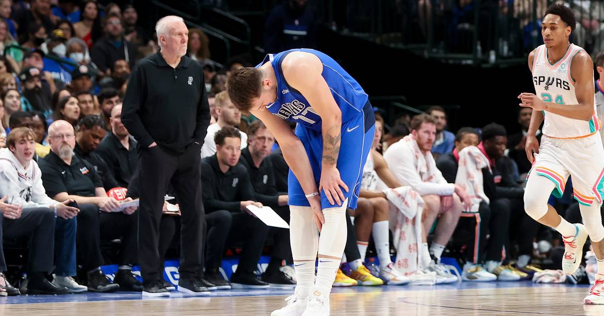 Luka Dončić injury: MRI confirms strained calf, return date unkown ...