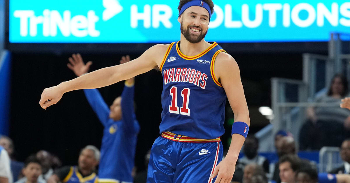 Klay Thompson is back to his old ways - Sports Illustrated