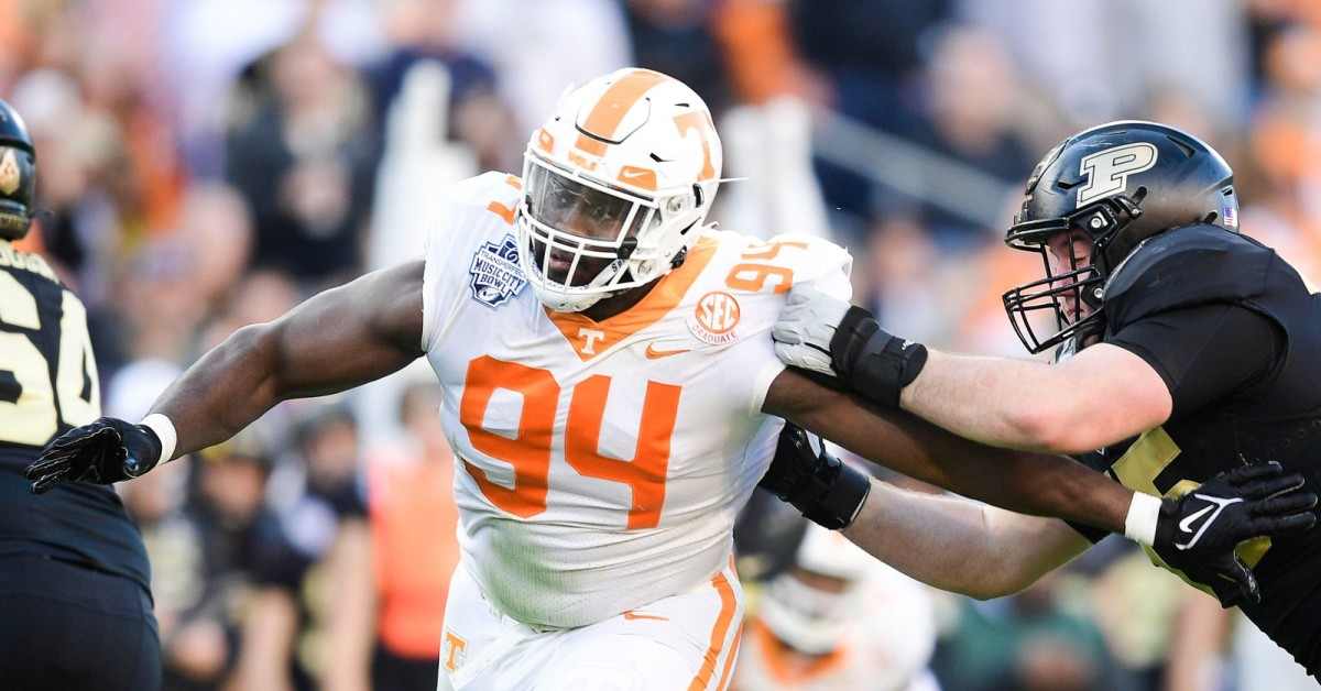 2022 NFL Draft Prospect Profile: DL Matthew Butler, Tennessee - Sports ...