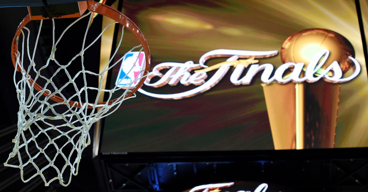 NBA unveils 75th anniversary Finals logo with nod to past design ...