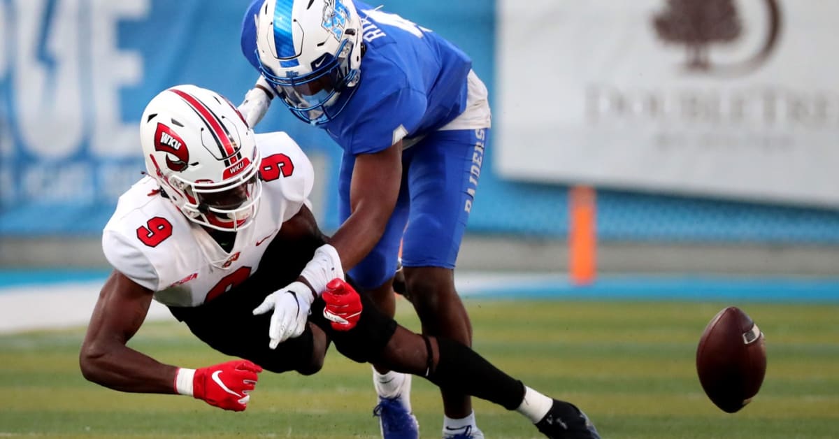 Middle Tennessee State Transfer Cornerback Quincy Riley Commits to ...