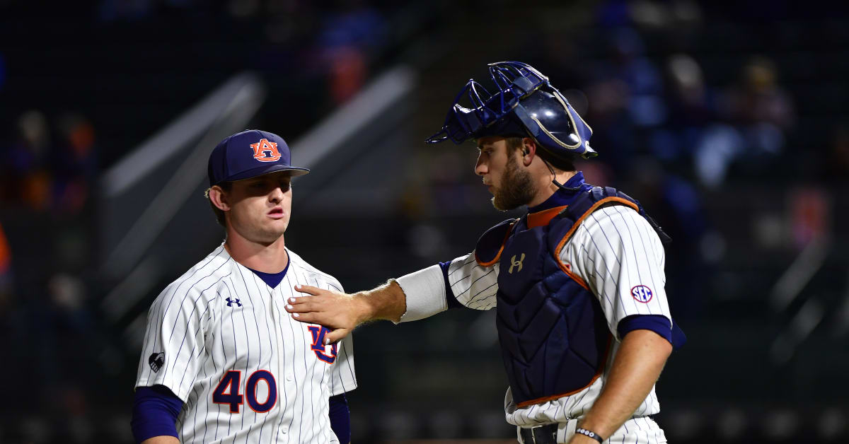 Blake Burkhalter drafted 76th overall by the Atlanta Braves - Sports ...