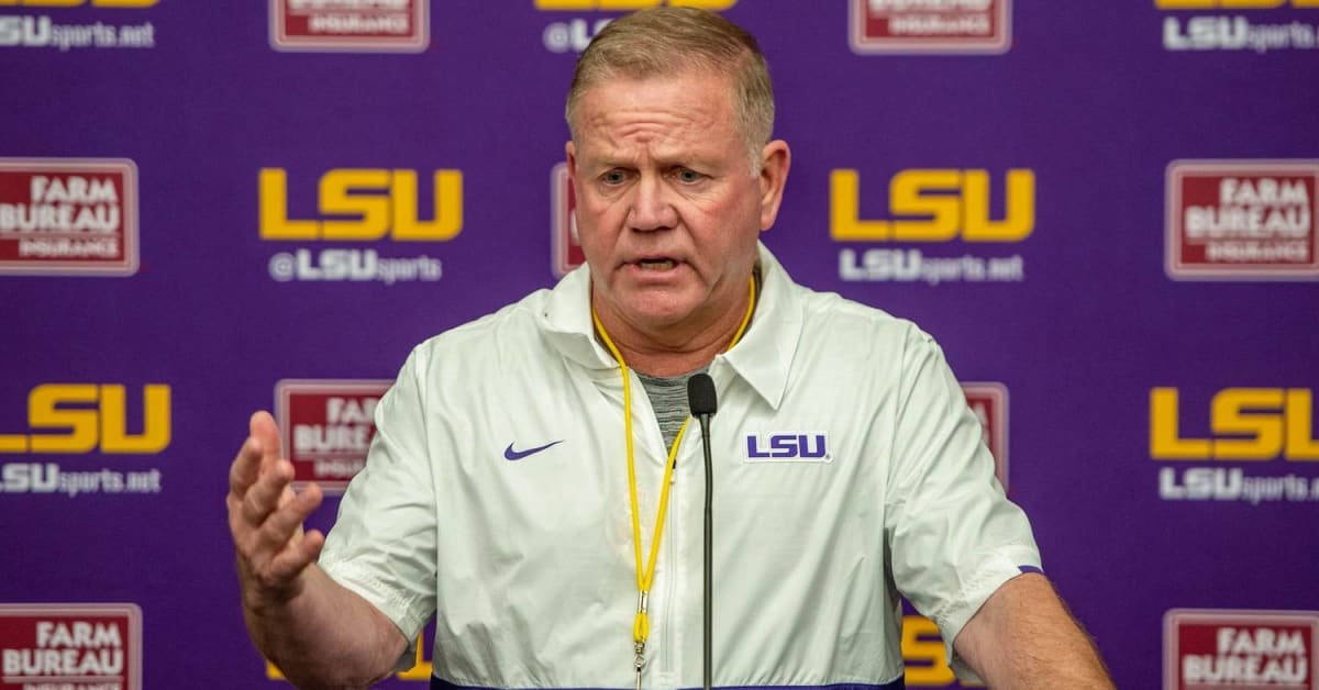 Brian Kelly: LSU has more ‘paths’ to national title than Notre Dame ...
