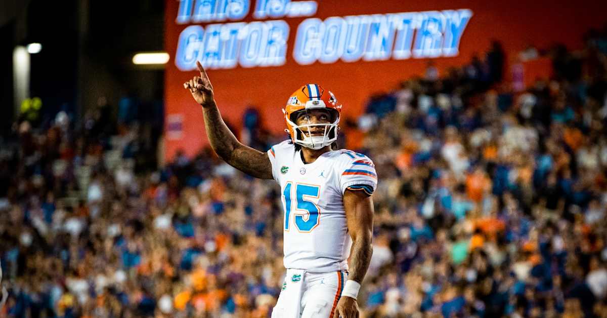 Florida Gators QB Anthony Richardson Named to Maxwell Award Watch List ...