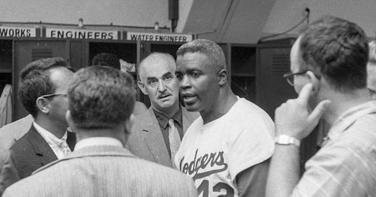 The long autumn of Jackie Robinson - Sports Illustrated