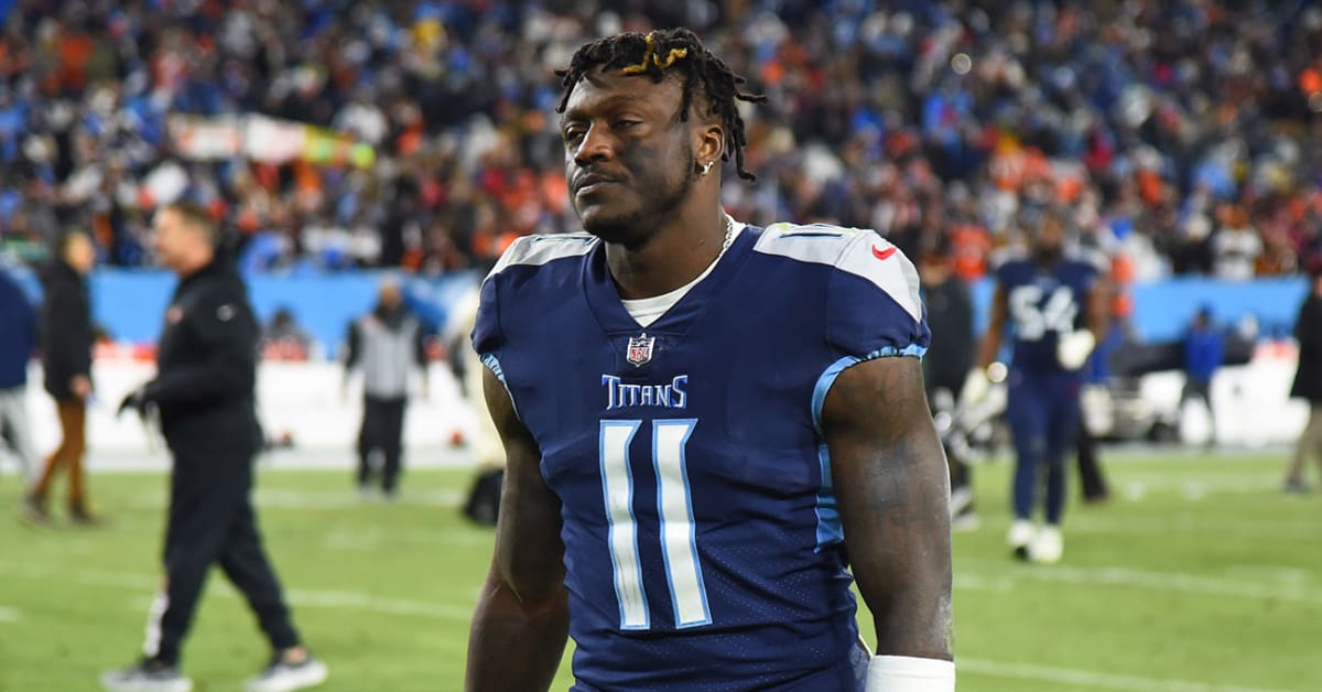 A.J. Brown reacts to criticism to him sitting out offseason programs ...