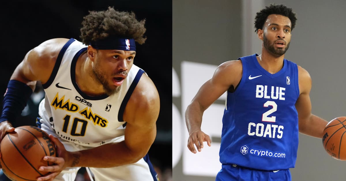 Justin Anderson and Braxton Key Headline All-NBA G League Teams ...