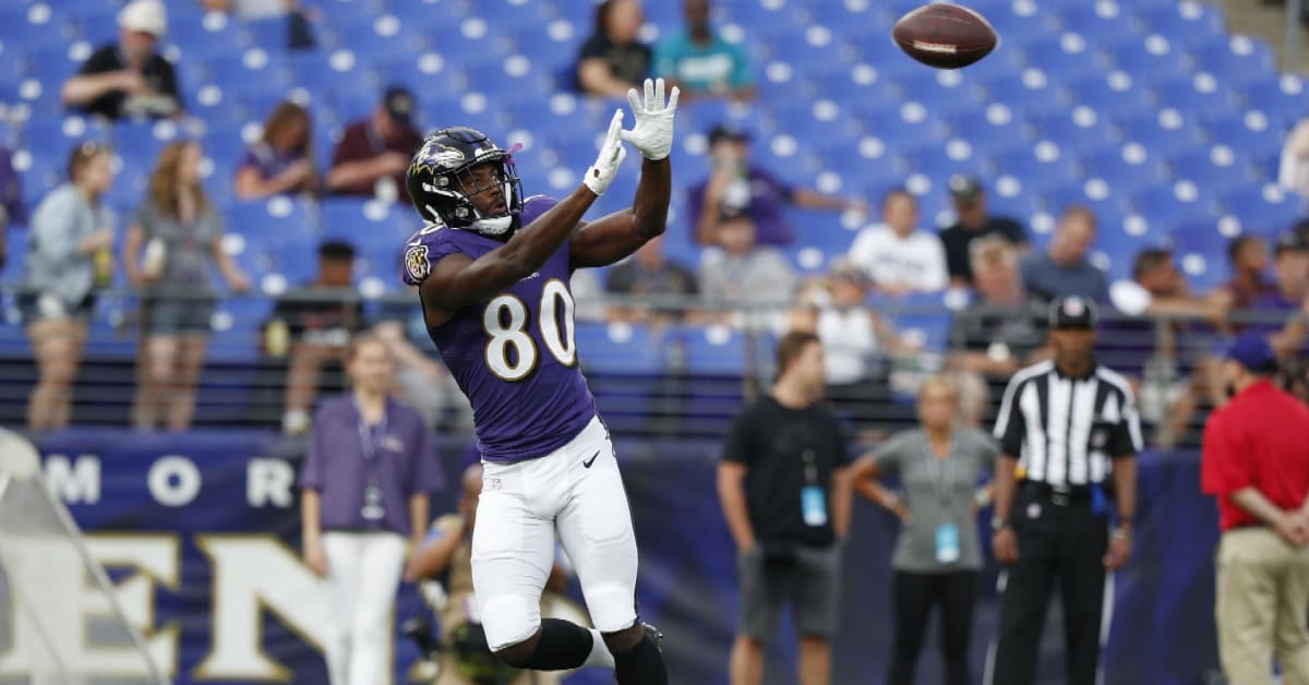 WR Miles Boykin Cut By Baltimore Ravens; Potential Atlanta Falcons Fit ...