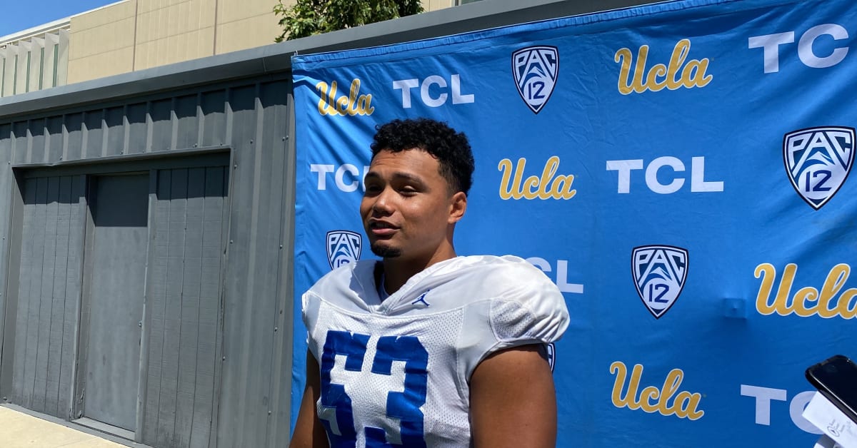 WATCH: Darius Muasau Talks Transferring to UCLA Football, Impact of ...