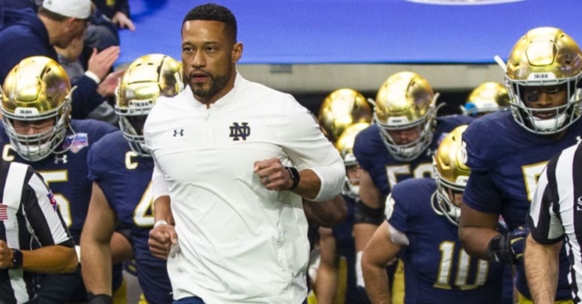 Notre Dame coach Marcus Freeman clarifies Ohio State comments - College ...