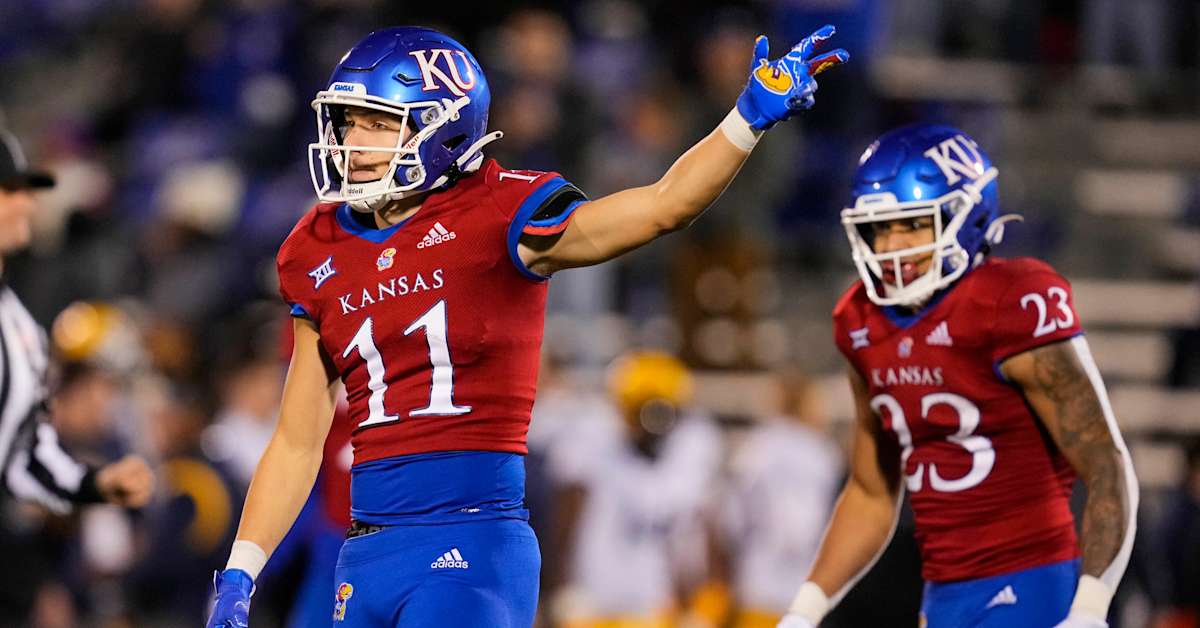 24 Days to Kansas Football: Caleb Sampson, Luke Grimm lead deep groups ...