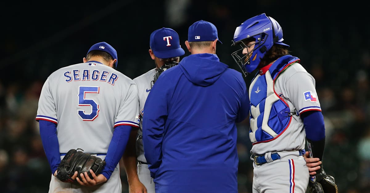 Inside The Numbers: Breaking Down The Texas Rangers' 2-9 Start - Sports ...