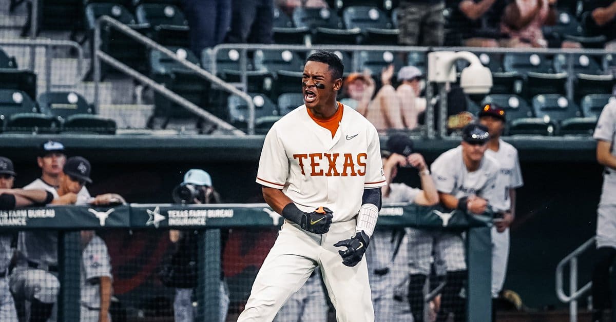Texas Earns No. 9 Overall Seed, Austin Regional Teams Revealed - Sports ...