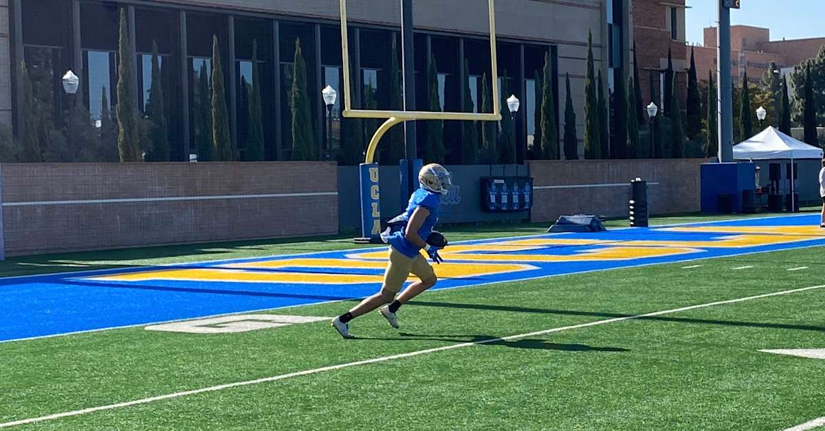 UCLA Football Spring Practice Report: April 21 - Sports Illustrated ...