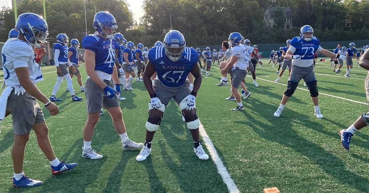 Georgia Tech Lands Kansas Transfer Offensive linemen Corey Robinson II ...