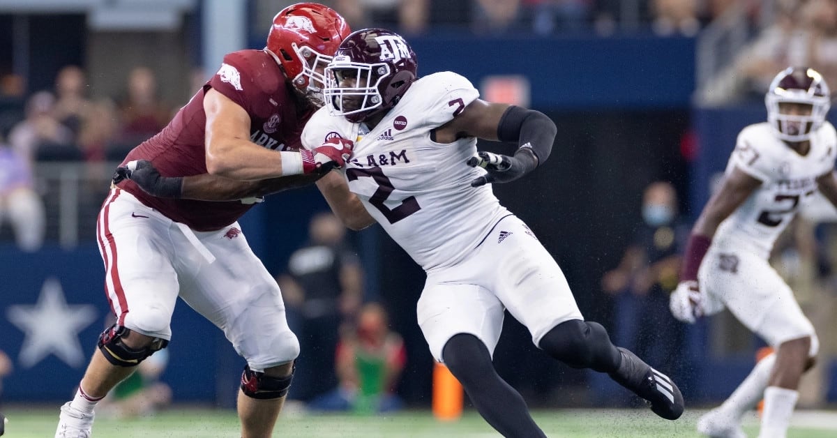 Former Texas A&M Aggies DE Micheal Clemons Receives High Praise From ...