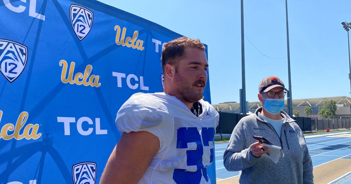 WATCH: Bo Calvert on UCLA's Defensive Coaching Staff, Emphasis on ...