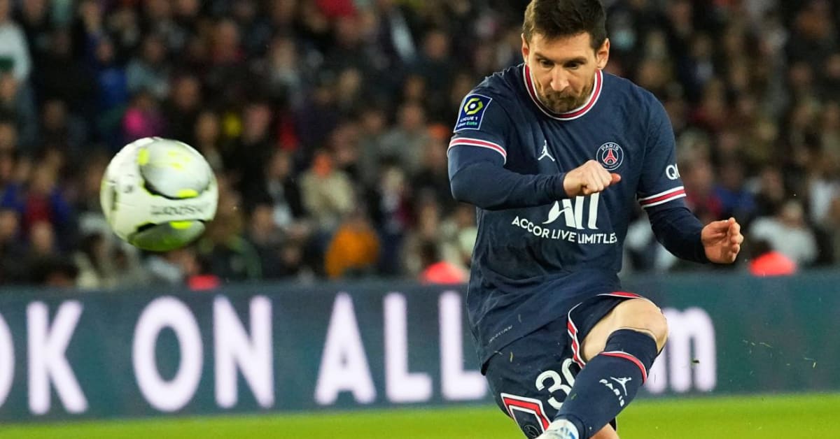 Lionel Messi’s stunner helps clinch PSG’s record-tying 10th Ligue 1 ...