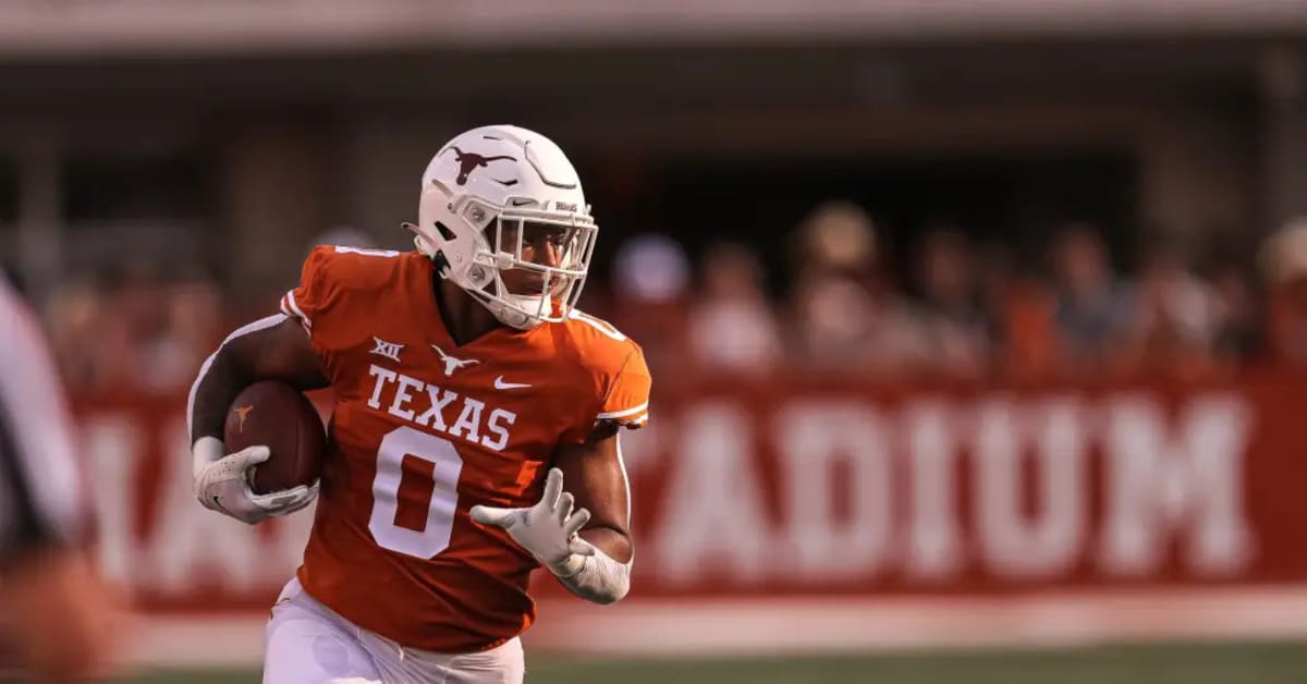 Texas Longhorns Coach Steve Sarkisian: TE Ja'Tavion Sanders Has 'Best ...
