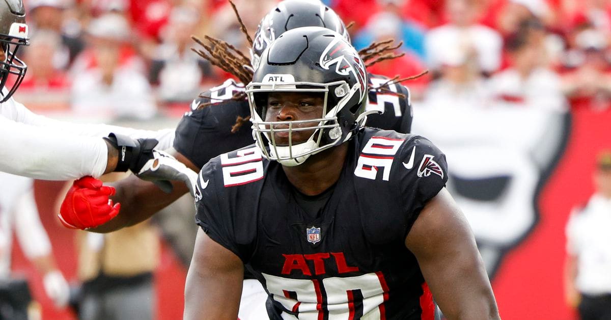Atlanta Falcons Release Former Second-Round Draft Pick Marlon Davidson ...