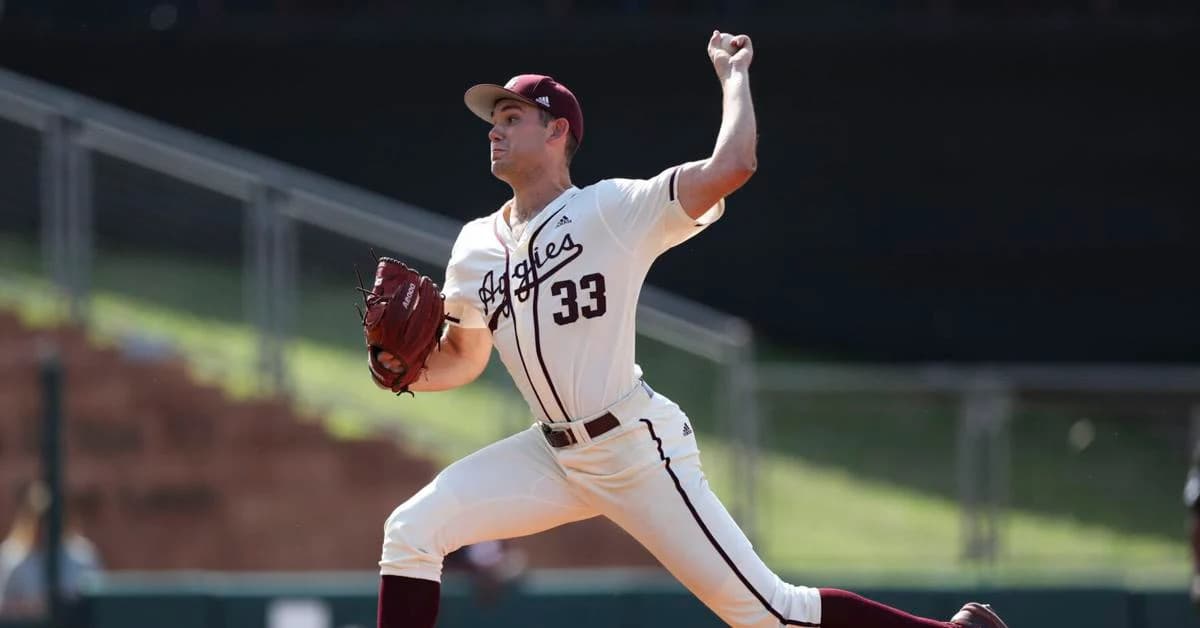 Texas A&M Aggies Baseball Wins Series Over No. 3 Arkansas Razorbacks ...