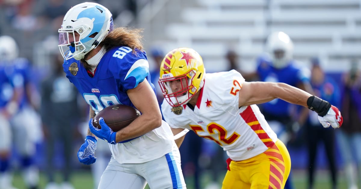 Former Auburn tight end Sal Cannella is thriving in the USFL - Sports ...