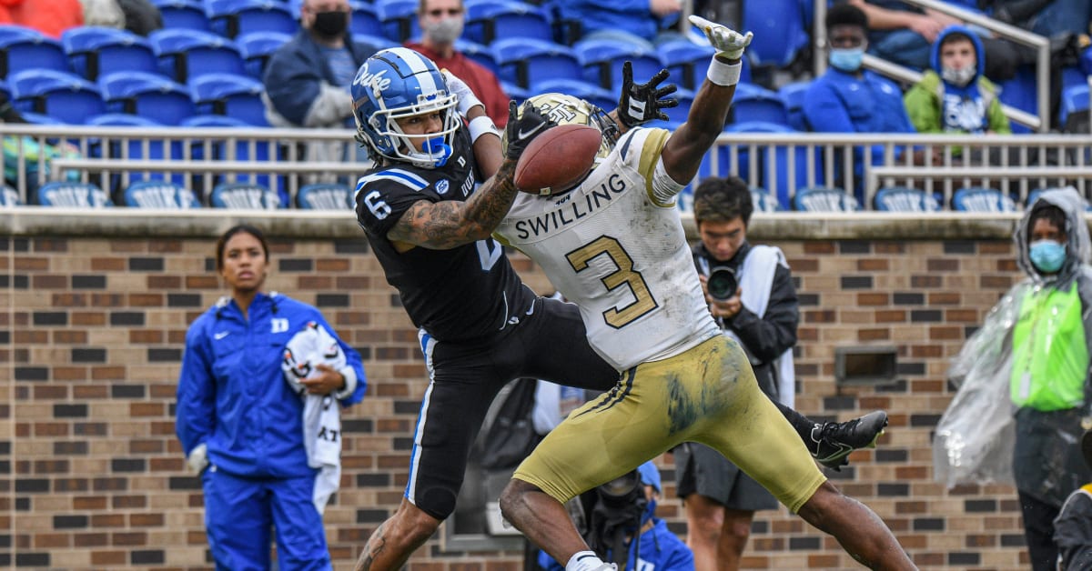 Georgia Tech Football: Tre Swilling NFL Draft Profile - Sports ...