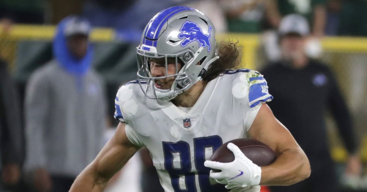 Lions Make Contract Decision on TE TJ Hockenson - Sports Illustrated