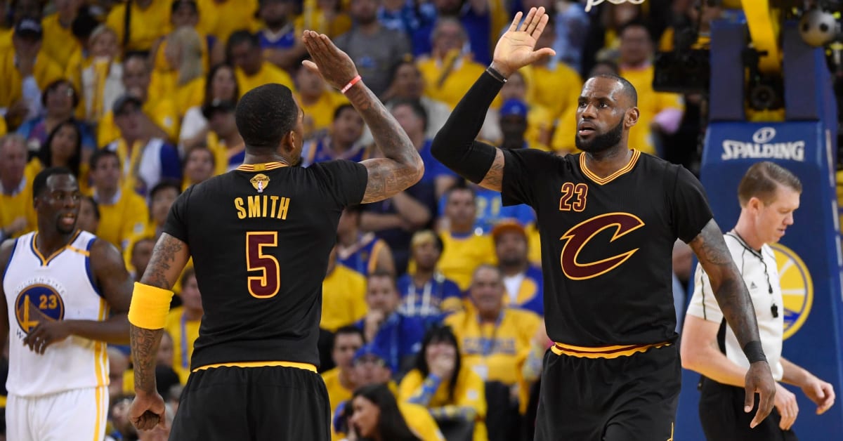 JR Smith invites LeBron James to play college football - Sports Illustrated
