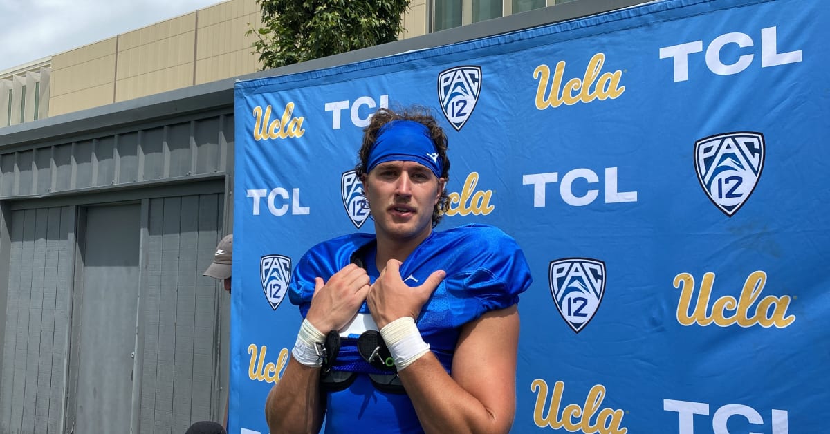 WATCH: Jake Bobo Talks UCLA-Duke Pipeline, Building Chemistry With ...