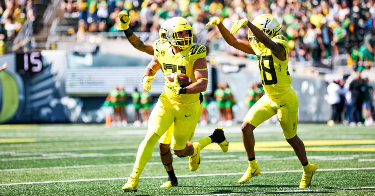 Oregon Football: Ducks Defense Faces Latest Test Against Explosive ...